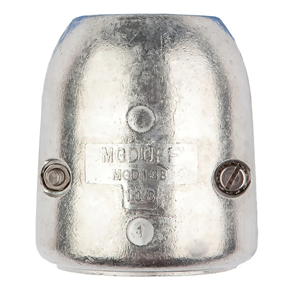 Duff MGD138 Zinc Shaft Anode 1 3/8 in | 4Boats – Leigh Number Plates