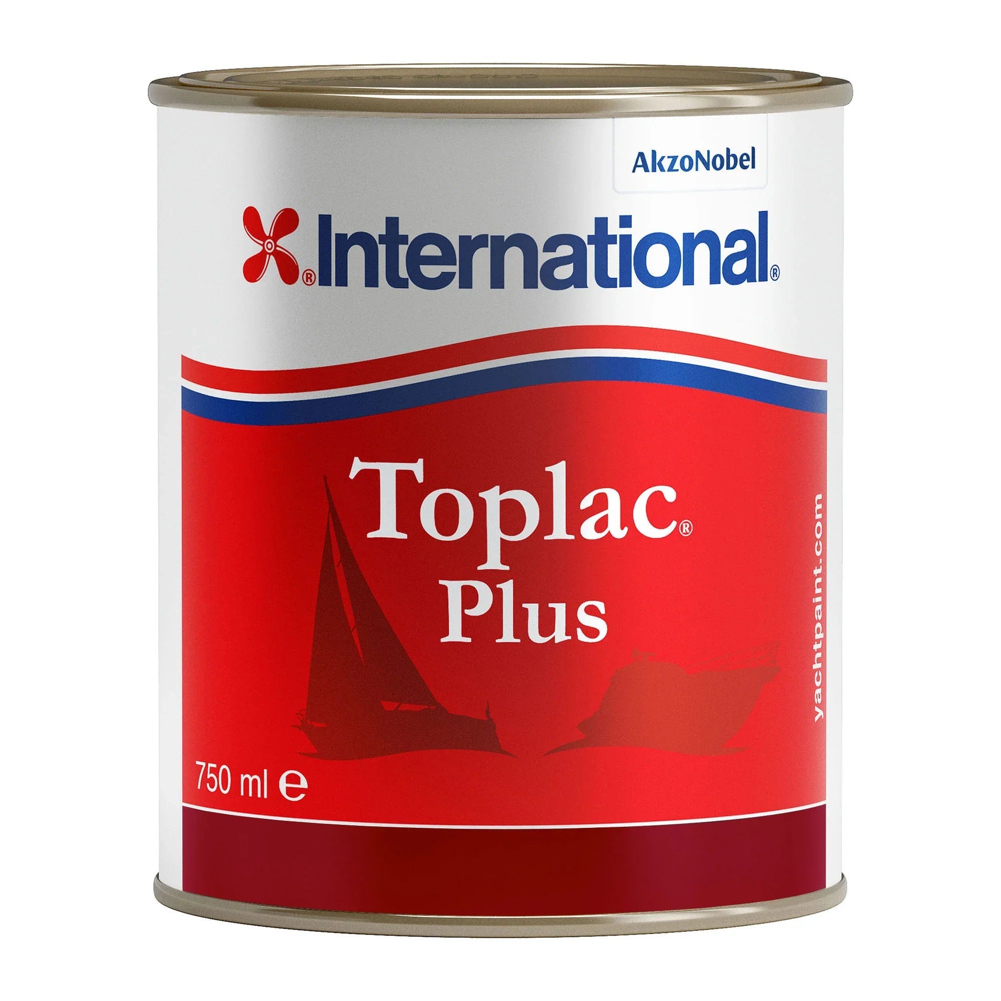 Paints International Toplac Plus Rustic Red 750 ml | 4Boats – Leigh ...