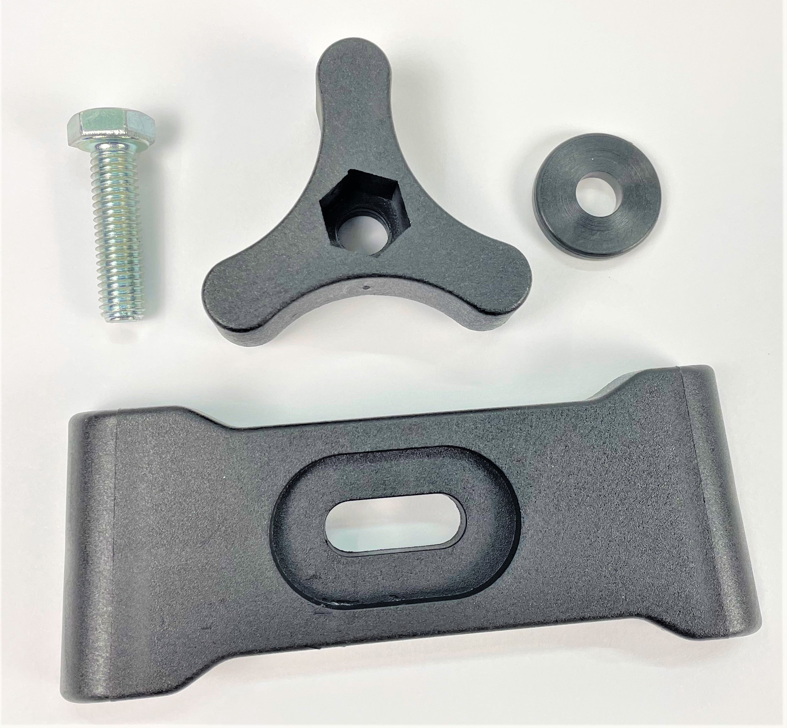 Complete Plastic Fuel Tank Mounting Bracket Kit – Leigh Number Plates