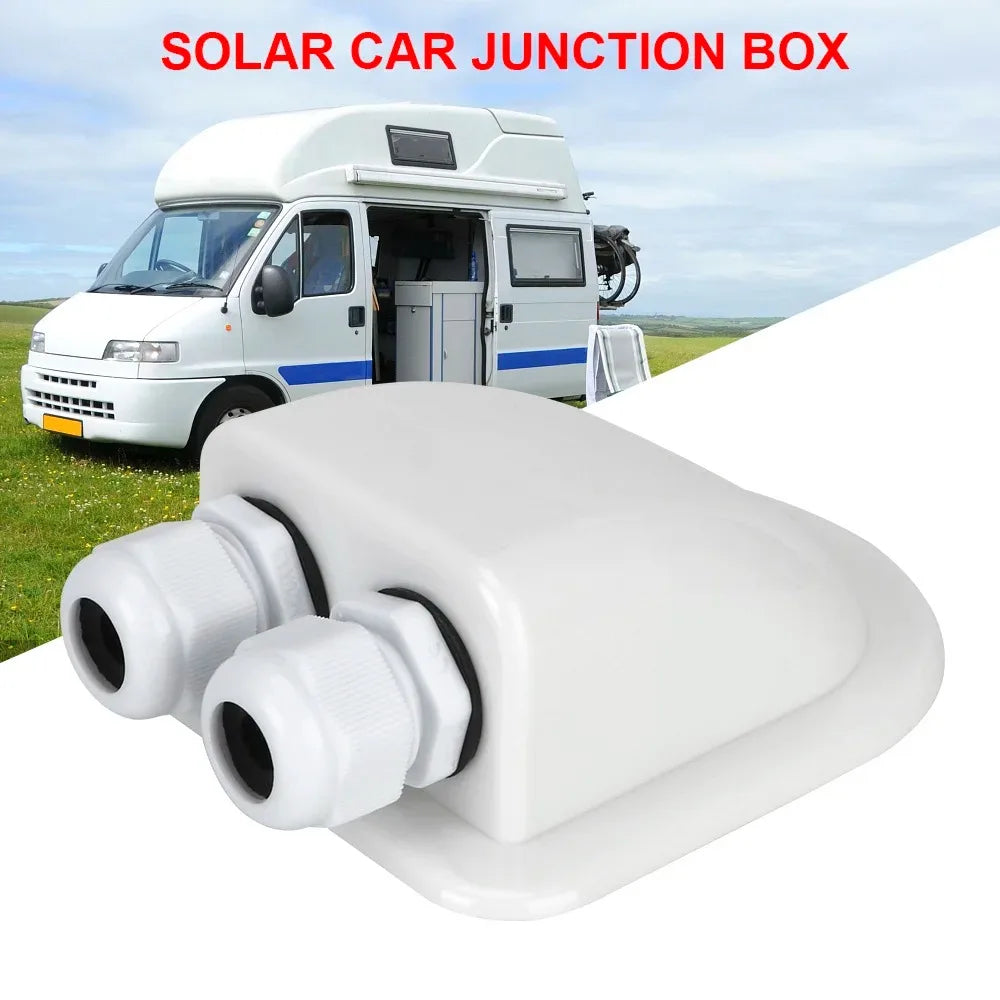 Caravan Solar Car Junction Box Cable Entry Gland Box Roof Wire Entry C ...
