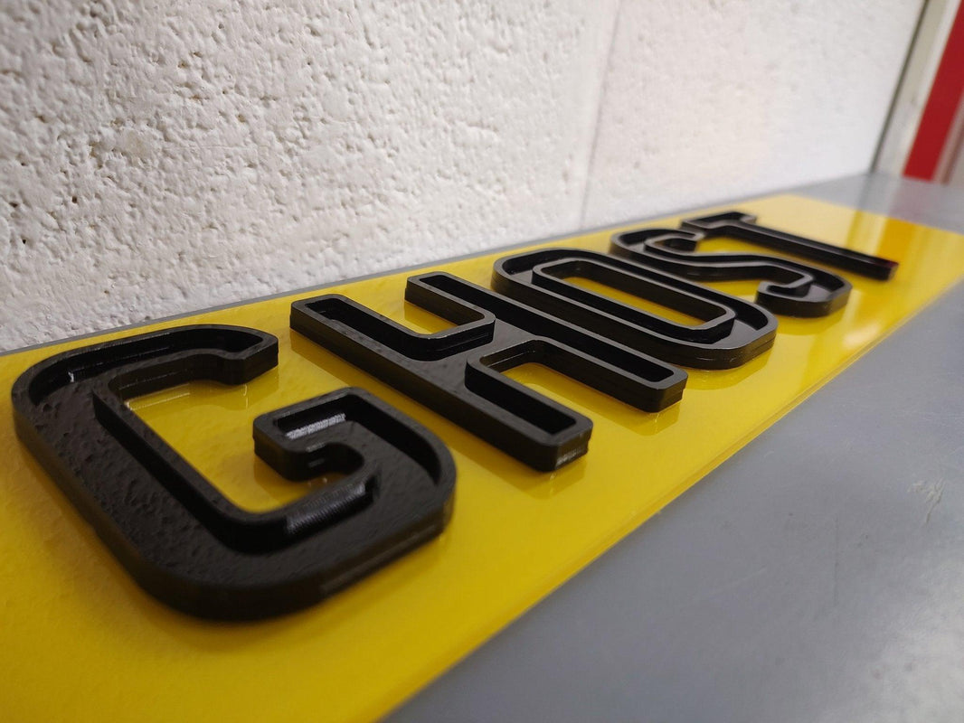 3D & 4D Gel Number Plates | Wholesale Number Plate Supplies - LNP ...